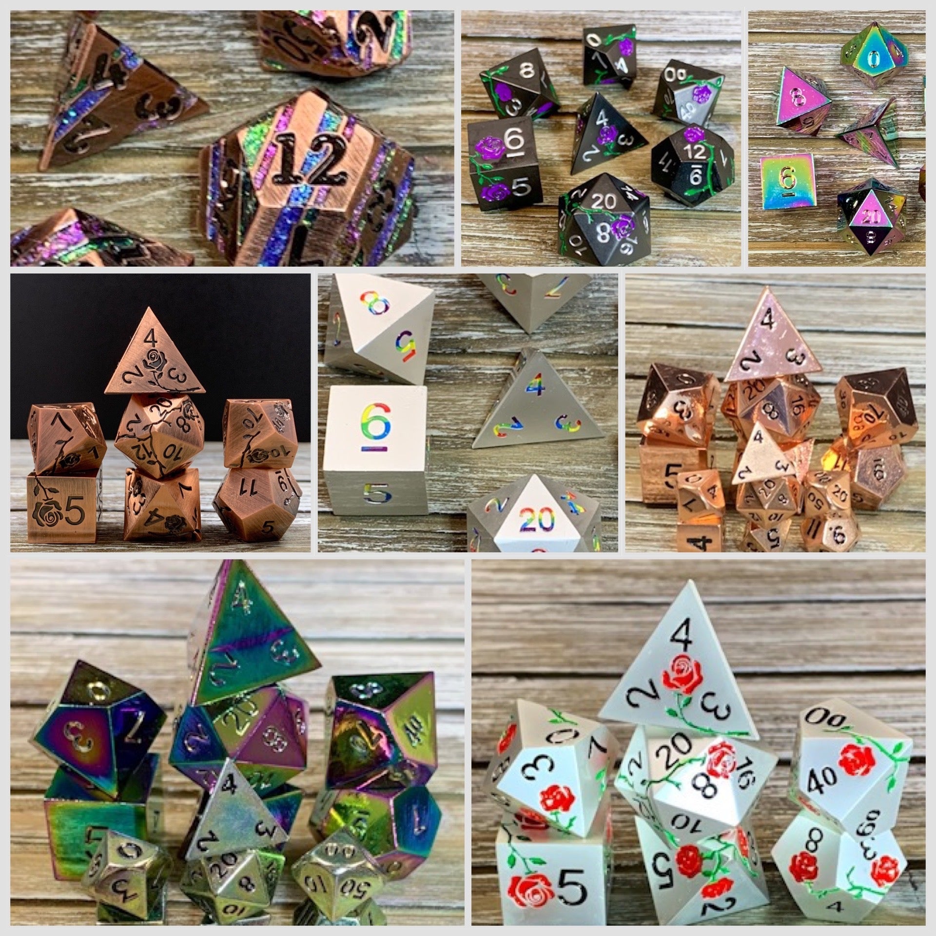 Metal Dice – Playful Mimic